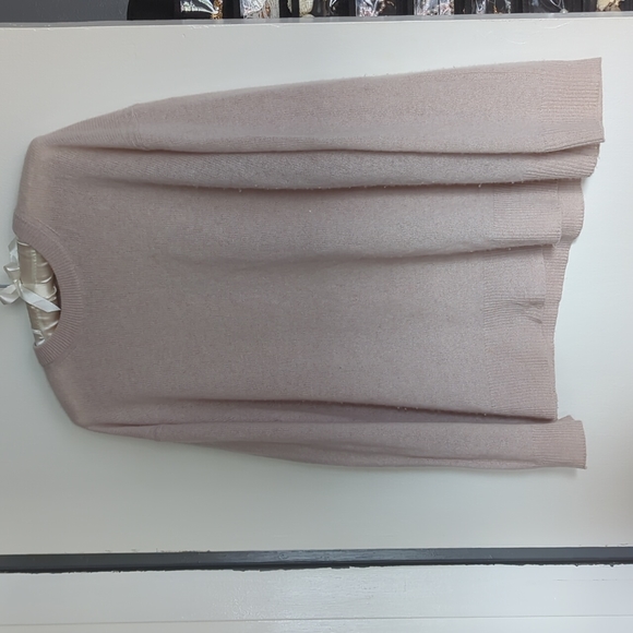 360 Cashmere | Sweaters | Light Pink Cashmere Sweater | Poshmark